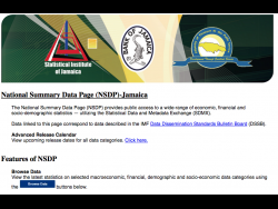 Jamaica launches National Summary Data Page, IMF welcomes move | News ...