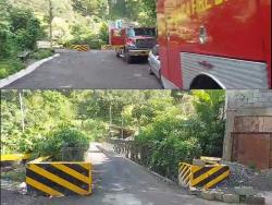 Fire brigade official laments narrow bridge in response to St Andrew ...