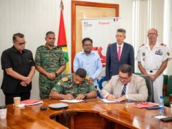 Guyana signs multimillion-dollar deal for offshore patrol vessel to ...