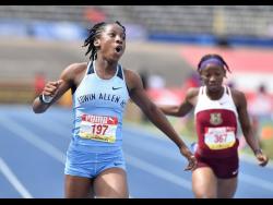 ‘I want to redeem myself’ | Sports | Jamaica Gleaner
